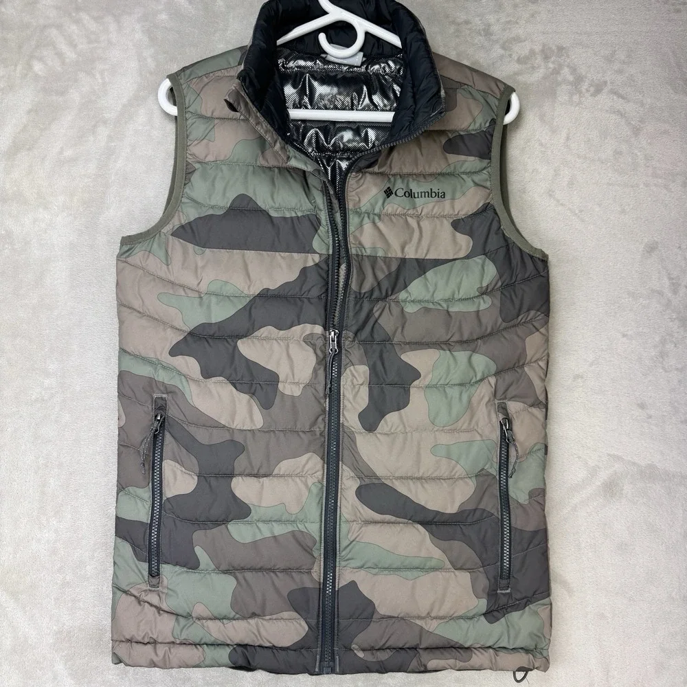 Columbia | Jackets & Coats | Mens Small Columbia Omniheat Powder Lite ...